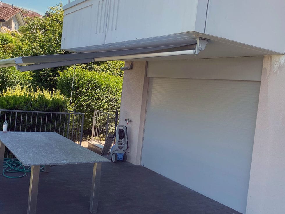 Referenzen - Sonnenstroren & Markisen - Spaltenstein Storen Luzern / Meggen